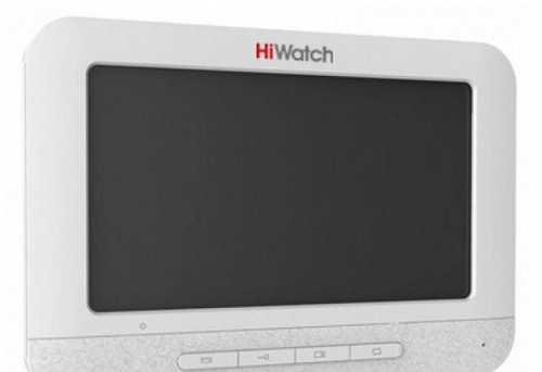 HiWatch DS-D100MF монитор видеодомофона с памятью