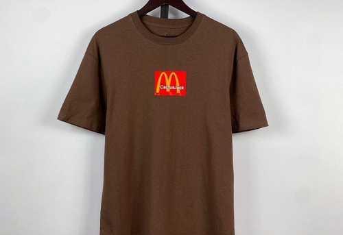 Travis Scott x McDonald's Sesame III T-Shirt Brown