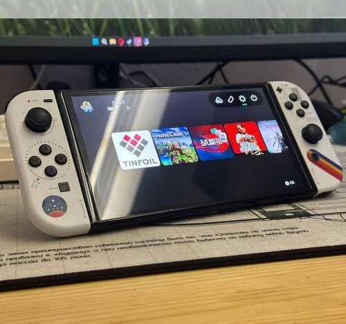 Nintendo Switch Oled 512gb прошитый