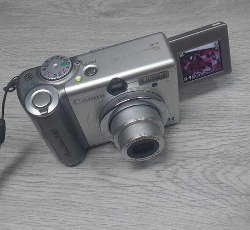 Фотоаппарат Canon Power Shot A80(О14)