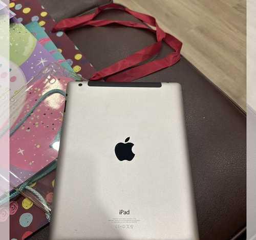 iPad 4 16gb wifi + cellular