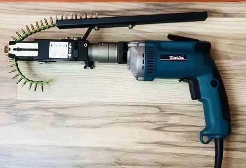 Сетевой шуруповерт Makita 6827 Super Drive 85