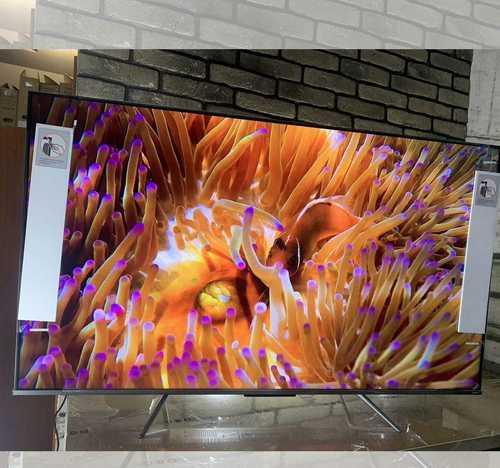 Айфон в мире телевизоров - 140 см qled 120 Гц DLG