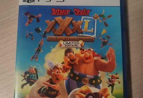 Диск на ps5 Asterix & Obelix xxxl