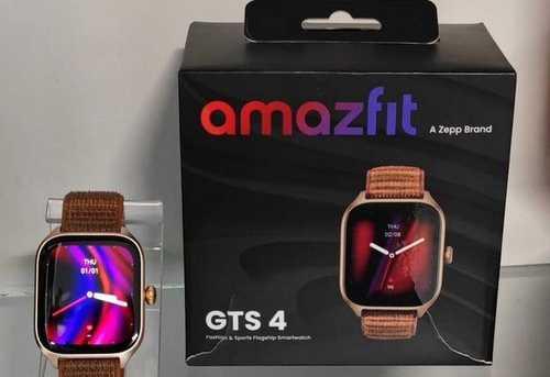 Умные часы Amazfit GTS 4 20 мм GPS