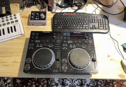 Pioneer CDJ-350 Пара