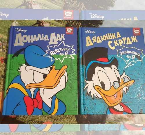 Disney Comics. Дядюшка Скрудж. Дональд Дак