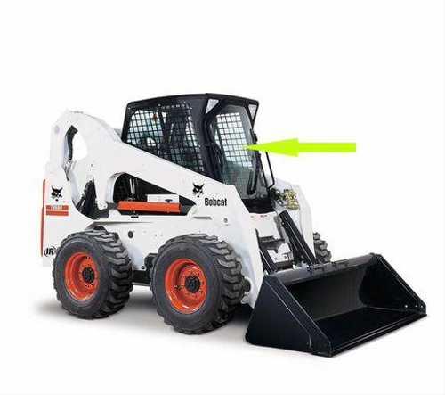 6735776 6729776 Стекло лобовое Bobcat S130