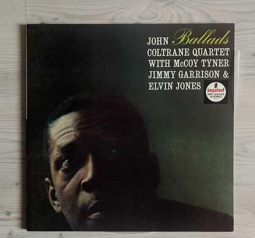 Винил John Coltrane Quartet – Ballads (LP) Jap '73