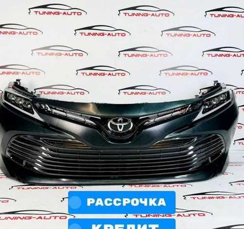 Бампер и фары для Camry 70