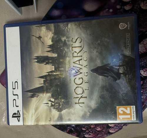 Hogwarts Legacy ps5 диск