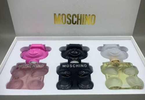 Moschino духи набор