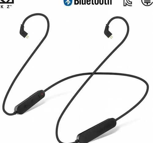 Кабель KZ Bluetooth AptX 2 pin (Тип B)новый