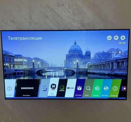 Телевизор lg SMART tv 55