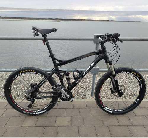 Двухподвес vitus gravir 26", reba/xt/fulcrum