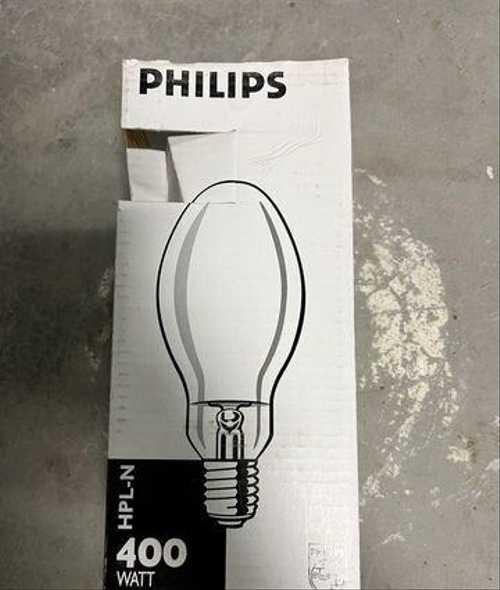 Лампа Philips E40 400 Вт