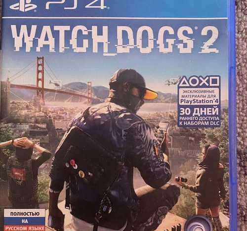 Watch dogs 2 ps4