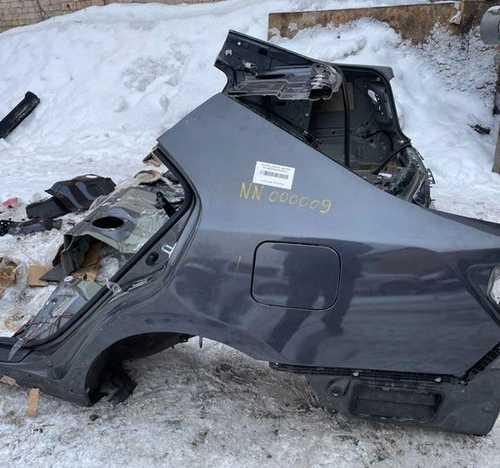 Элемент кузова (крыло заднее) Toyota Camry 50