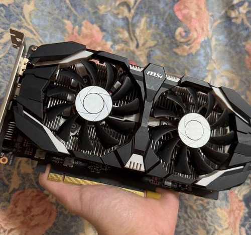 Видеокарта GTX 1050ti MSI