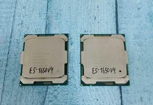 Процессор Intel Xeon E5-1650V4