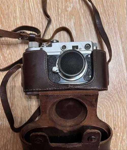 Зорький С Плёночный фотоаппарат времён деда