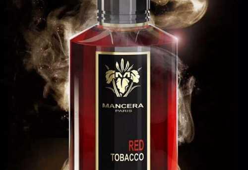 Mancera red tobacco/распив