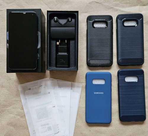 Samsung Galaxy s10e ростест