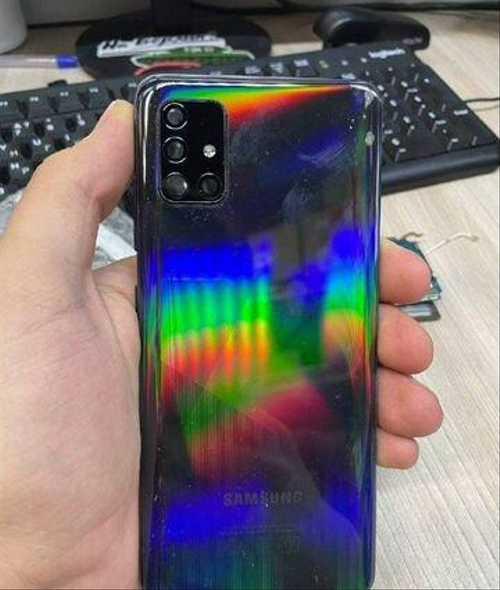 Samsung A505F/DS Galaxy A50 64Gb крышка