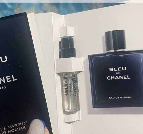 Blue de chanel eau de parfum pour homme