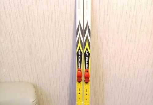 Беговые лыжи коньковые 150 см