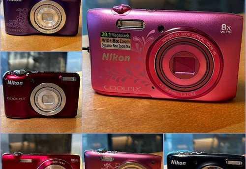 Компактный фотоаппарат nikon/samsung/fujifilm y2k