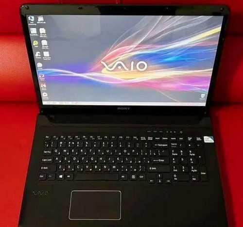 Большой Мощный SonyVaio Core i5 SSD 8GB 2GB