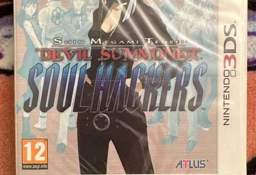 Игра для 3DS - Devil Summoner: Soul Hackers
