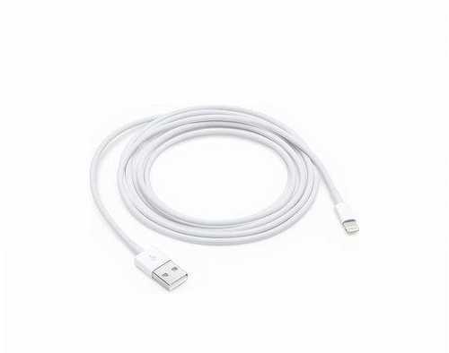 Кабель Apple USB-Lightning 2m md819zm/A, белый
