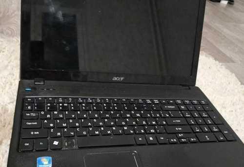 Ноутбук Acer aspire 5552