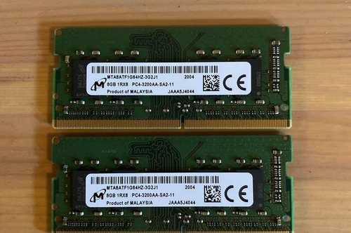 Оперативная память для ноутбука ddr4 16gb 3200