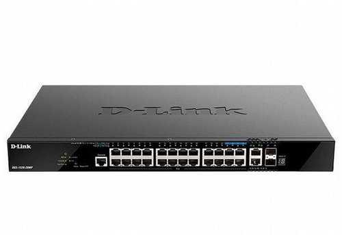 D-Link DGS-1520-28MP/A1A Управляемый L3 стекируемы