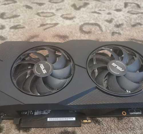 Видеокарта Asus Geforce RTX 2060 6GB Dual OC EVO