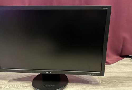 Черный Монитор 23" Acer V233H, 1920х1080