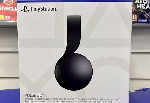 Наушники PS5 pulse 3D чёрный