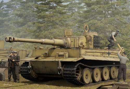 82607 1/16 Pz.Kpfw. VI Tiger 1- Early