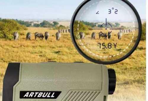 Лазерный дальномер для охоты туризма"Artbull"Новый