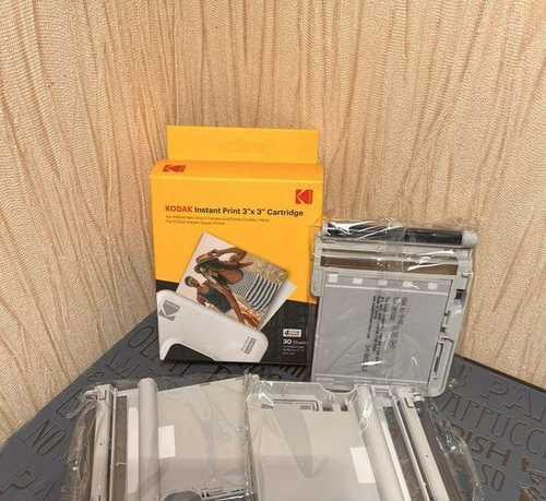 Картридж kodak Instant Print 3x 3 30 листов