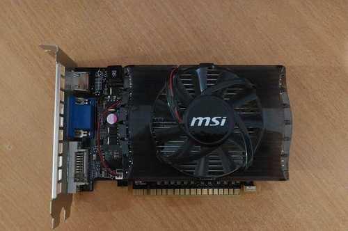 Видеокарта Msi Nvidia GT630 2GB DDR3