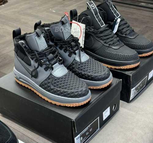 Nike duckboot зимние кроссовки на меху