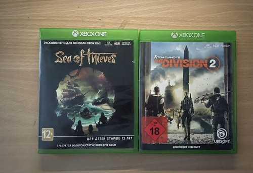 Sea of thieves, the division 2