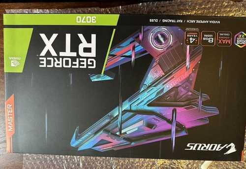 Видеокарта gigabyte aorus rtx 3070 8gb