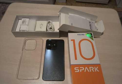 TECNO Spark 10, 8/128 ГБ