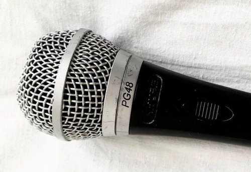 Динамический микрофон Shure PG48