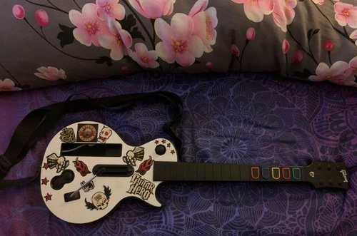 Гитара Nintendo Guitar Hero